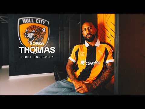 Sorba Thomas is a Tiger! Exclusive First Interview