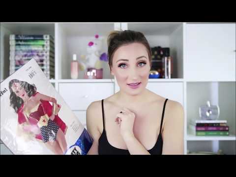 Party King PK400 Wonderful Babe Womens Halloween Costume Unboxing Try On Review