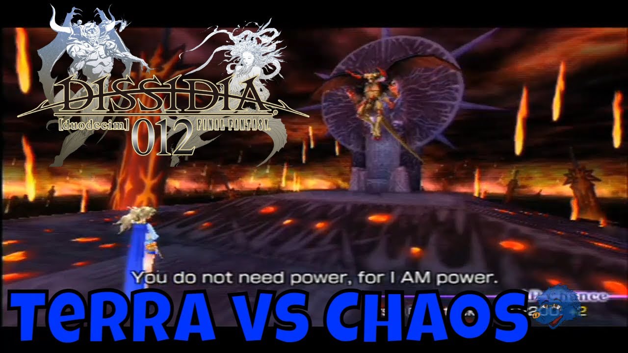 Dissidia 012 Final Fantasy - Terra vs Chaos - YouTube