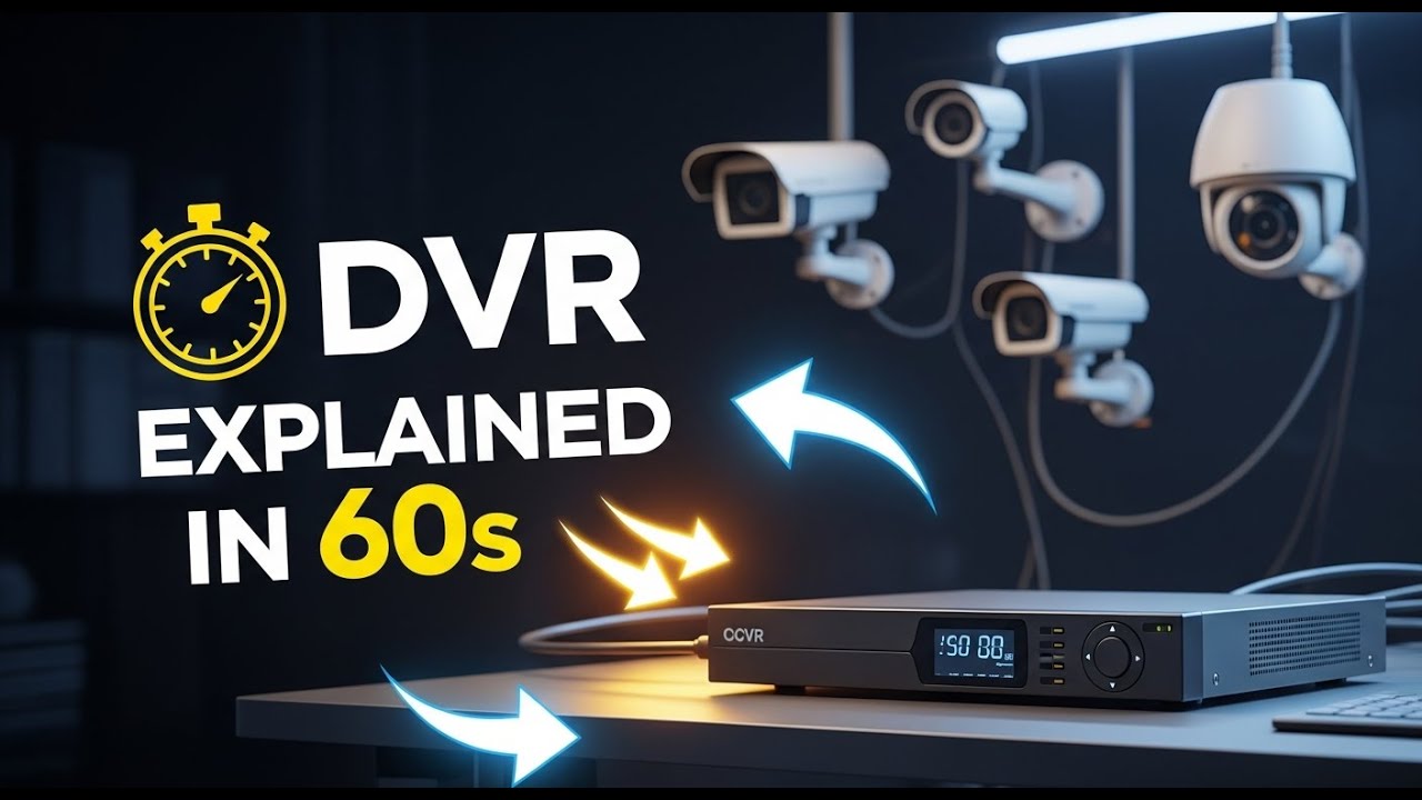 What Is a DVR Explained Fast in 60 Seconds ⏱️ How DVR Works - YouTube