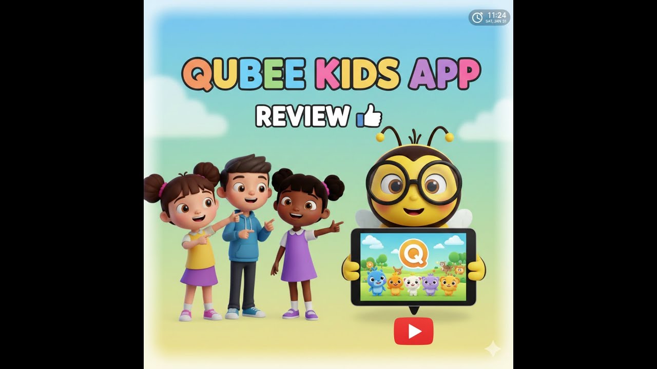 QUBEE KIDS REVIEW - YouTube
