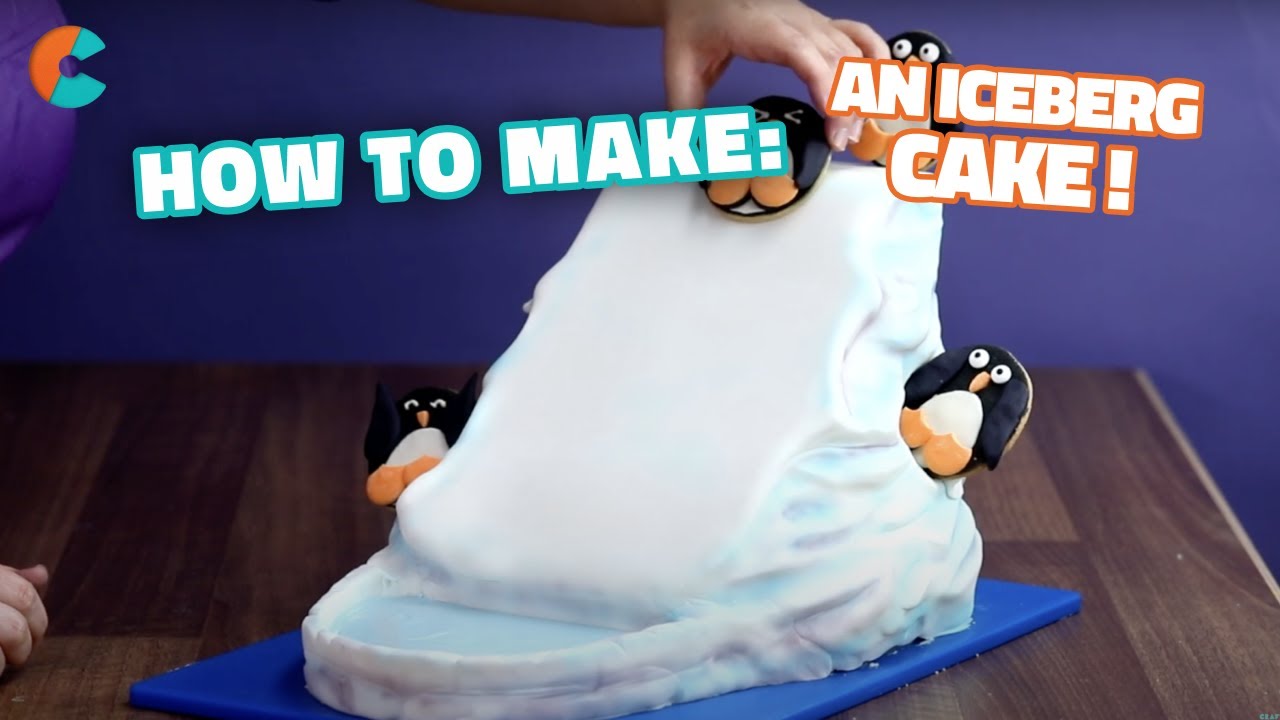 Cookie Crunch ICEBERG Cake! | Craft Factory - YouTube