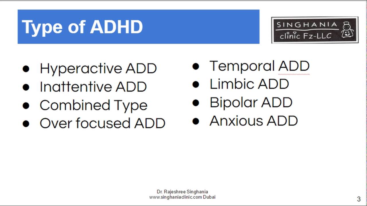 ADD Symptoms | Is Your Child’s ADHD Fooling You - YouTube