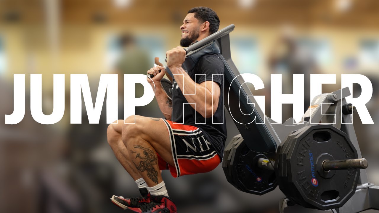 Jump Higher With These Two Exercises: Hack Squats And Clean Pulls - YouTube