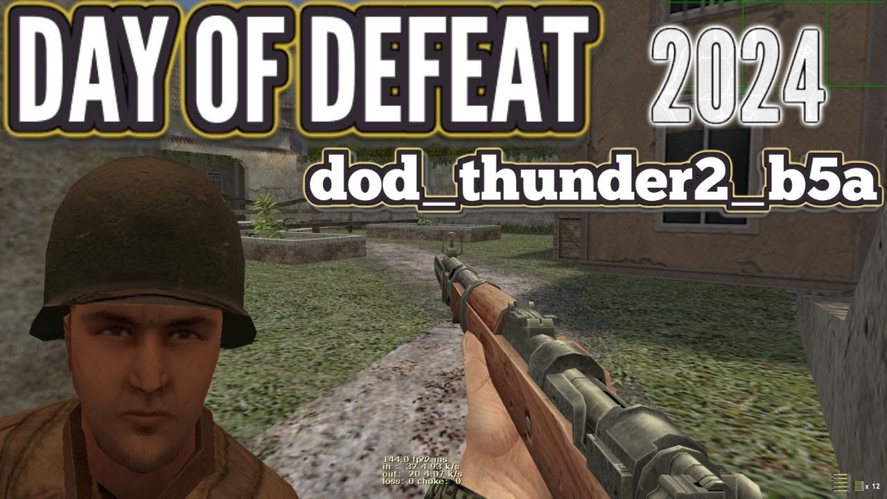BELOVED MAP GETS UPDATED in DAY OF DEFEAT! - YouTube