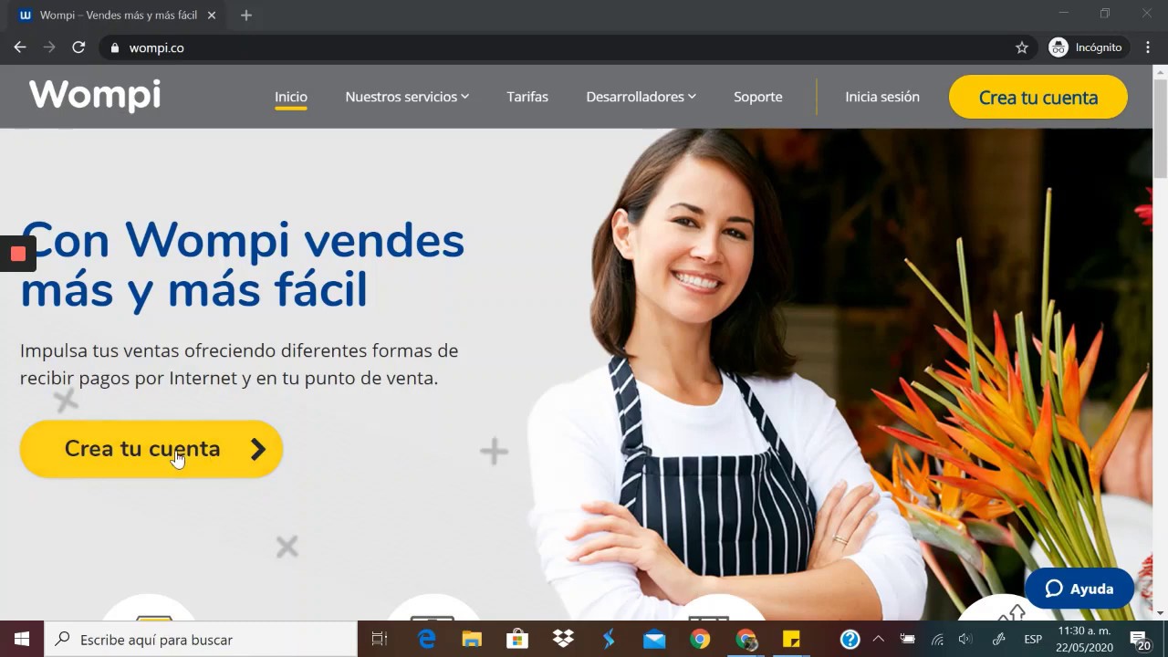 Cómo hacer mi primer link de pago en Wompi - YouTube