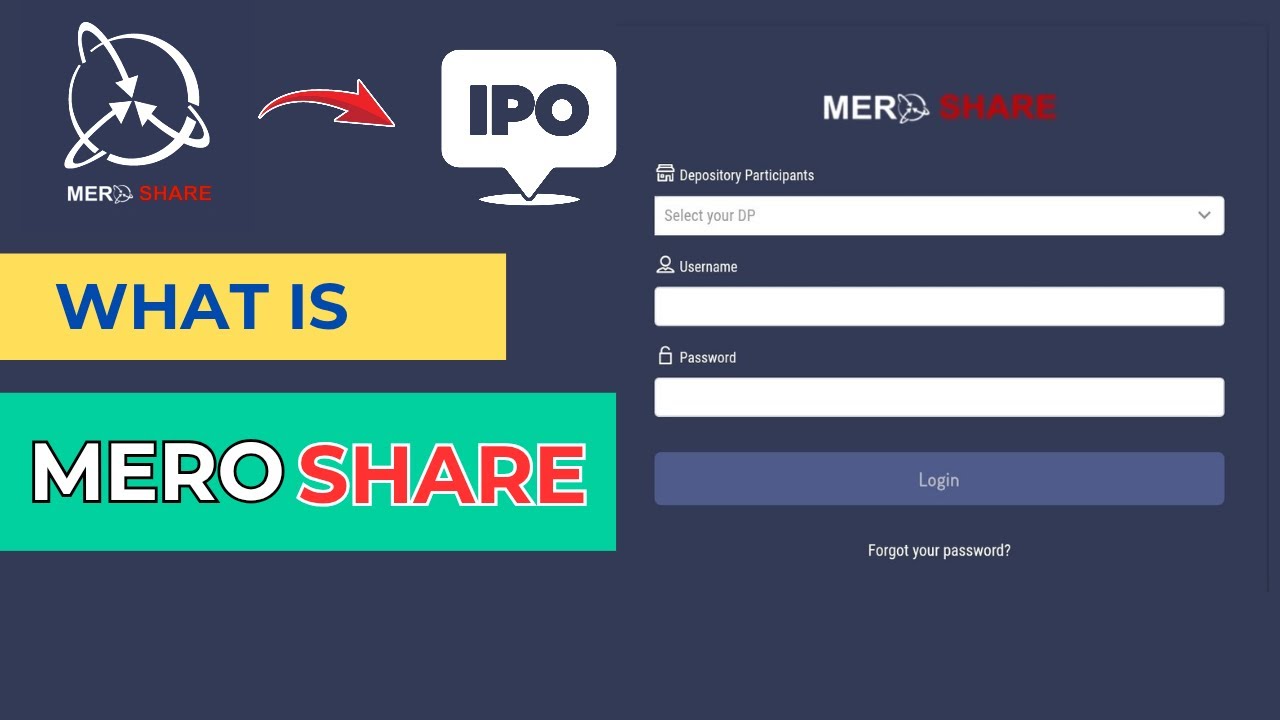 Mero Share भनेको के हो र कसरी प्रयोग गर्ने | How to use Mero Share ...