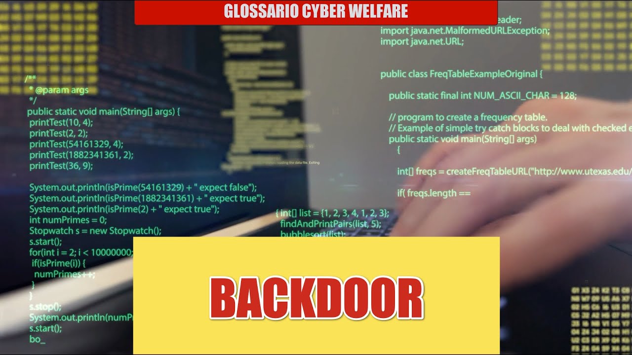 BACKDOOR - YouTube
