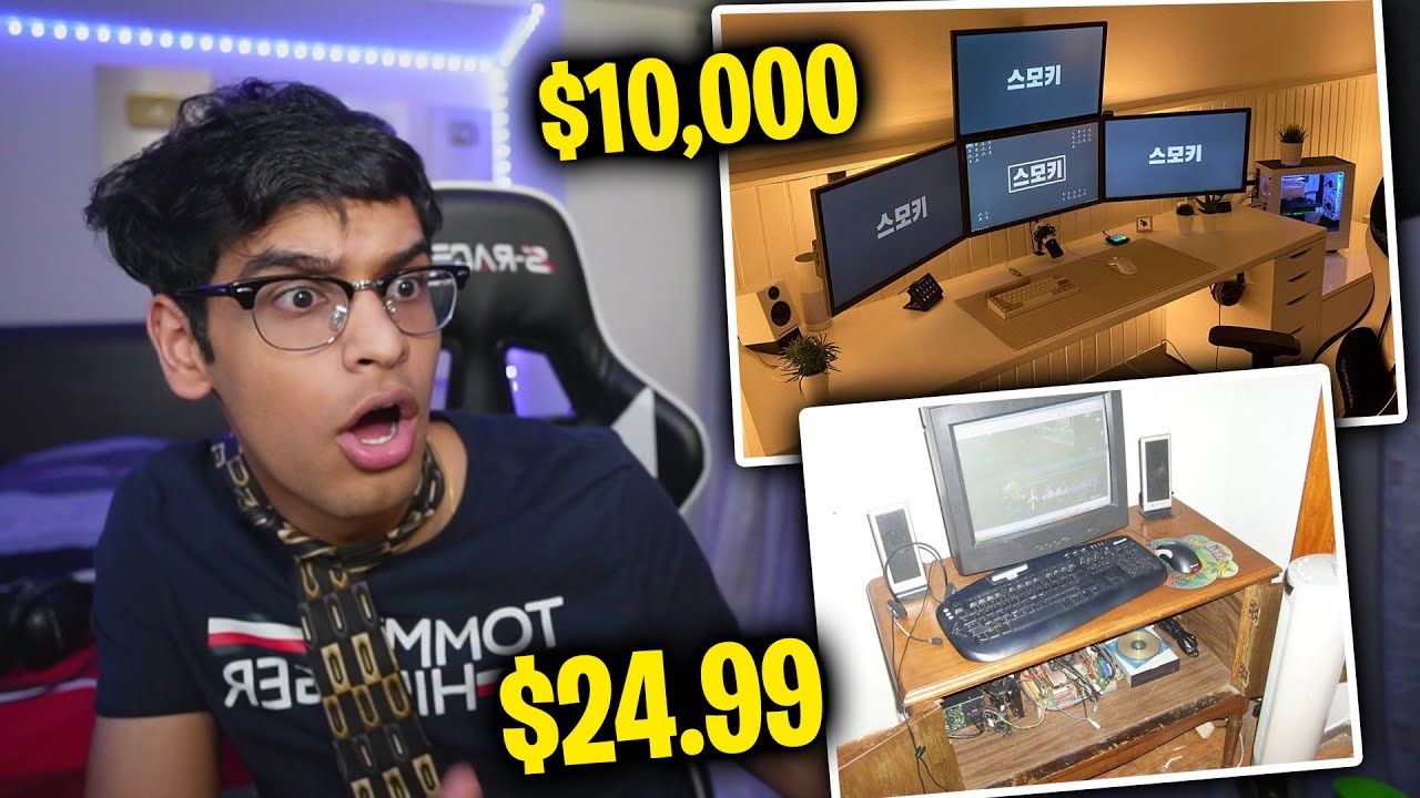 Making Chai.. & REVIEWING UR GAMING SETUPS! (discord giveaway) - YouTube