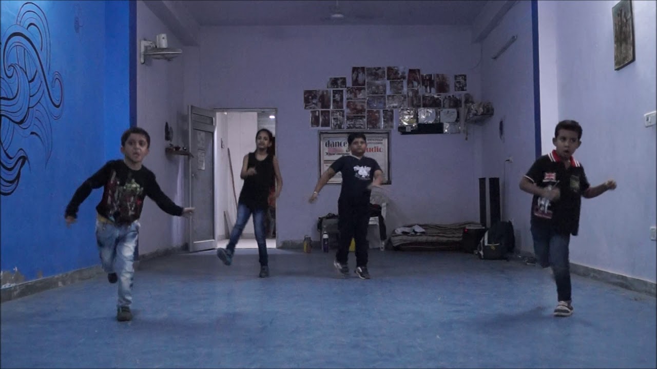 BEBOT BEBOT | KIDS DANCE CHOREOGRAPHY | HIPHOP BASICS LEVEL 1 | Dance ...