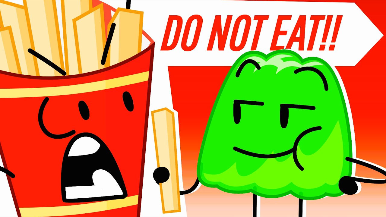 BFDI: Do NOT Eat My Face!!! - YouTube