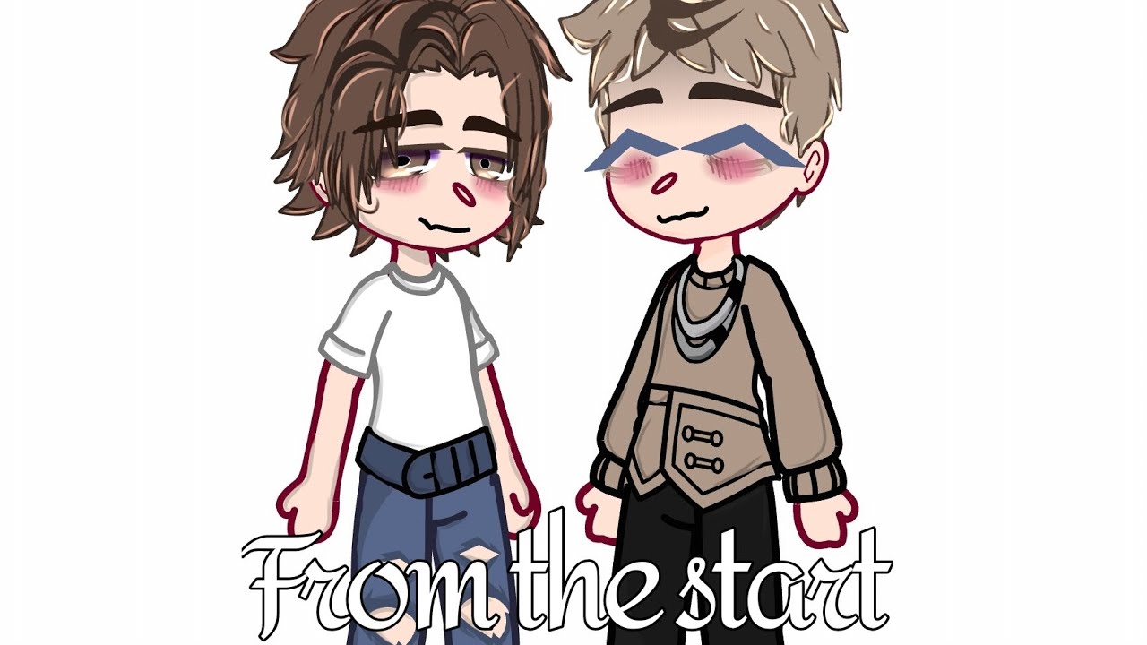 || from the start || stuilly || fluff/angst || scream 1996 || gacha ...