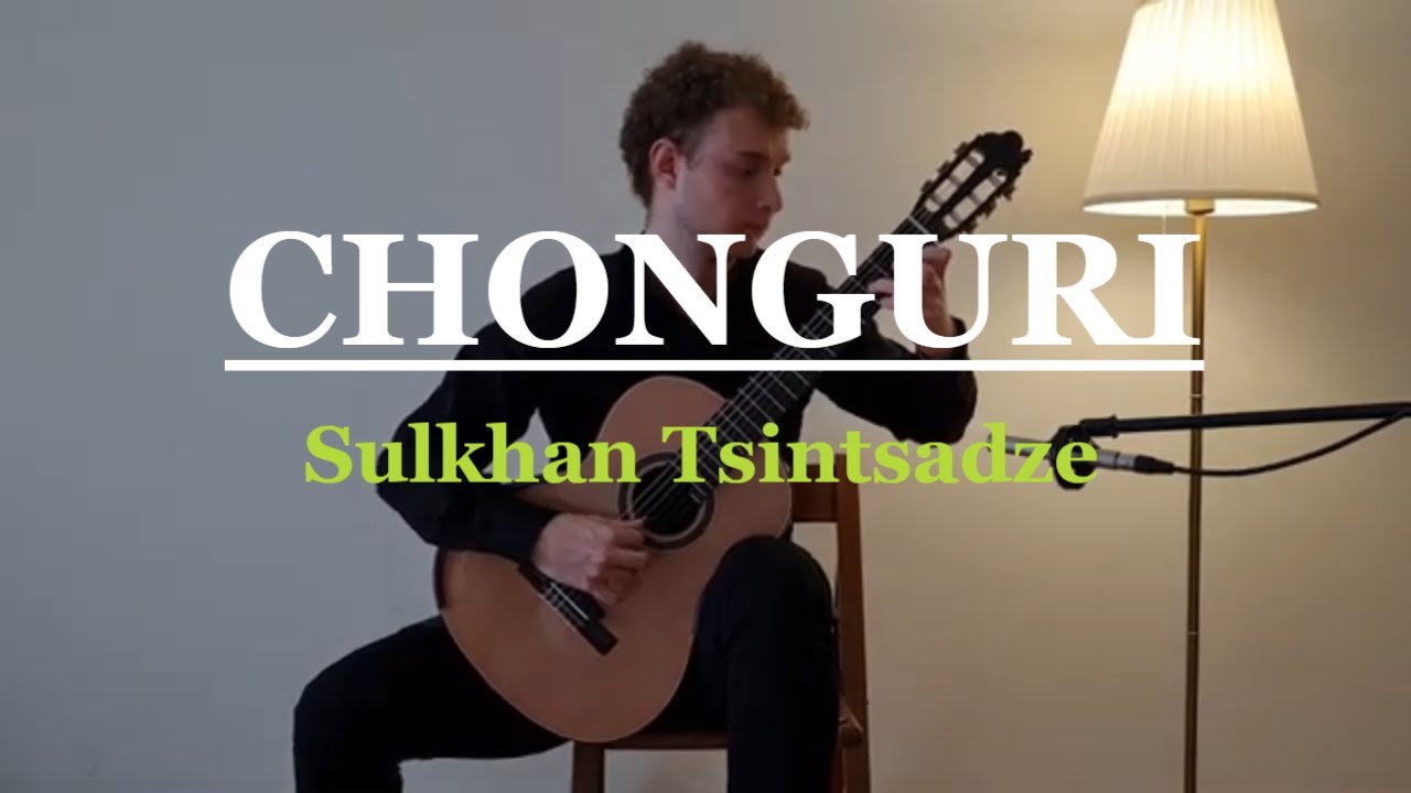 Sulkhan Tsintsadze - Chonguri (arr. for guitar) - YouTube