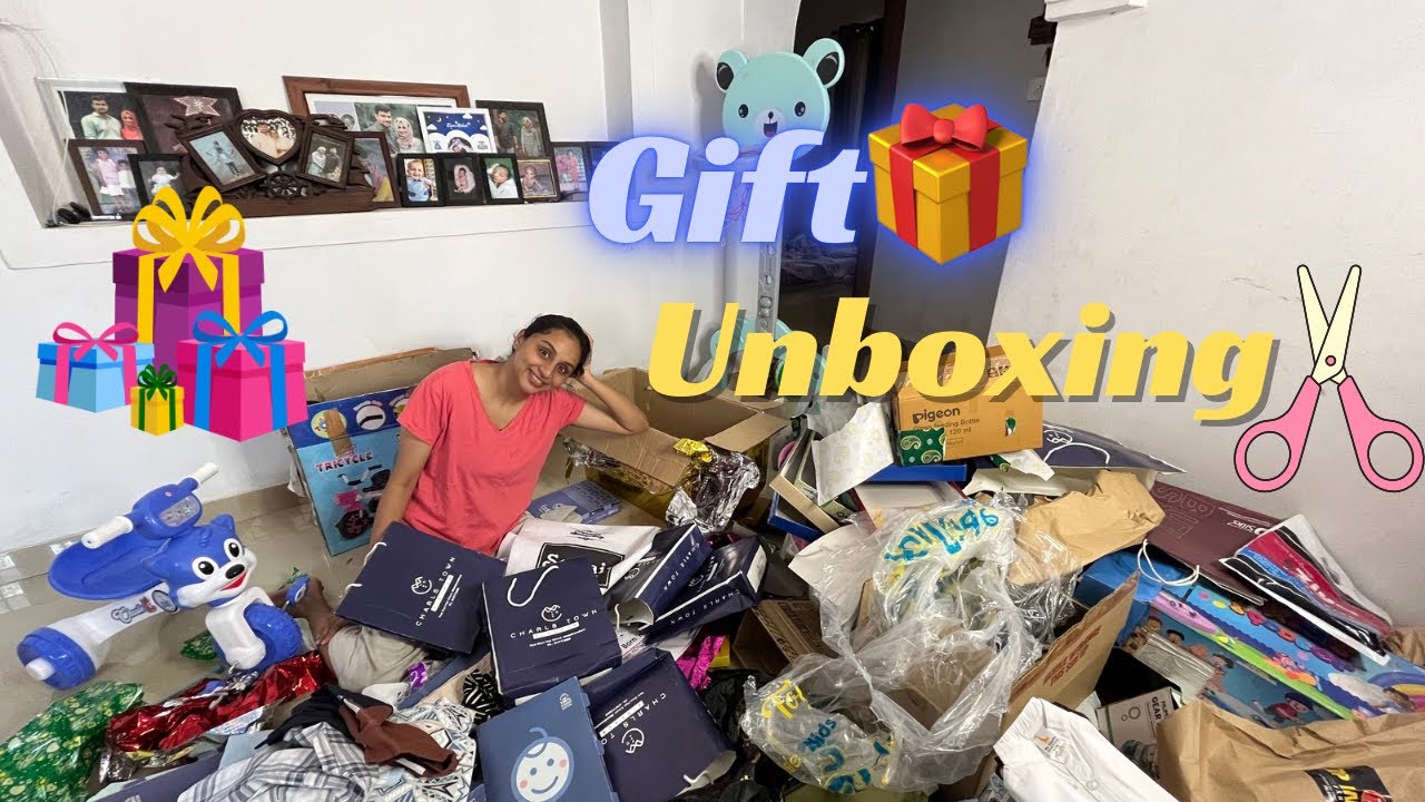Gift Unboxing 🎁 - YouTube