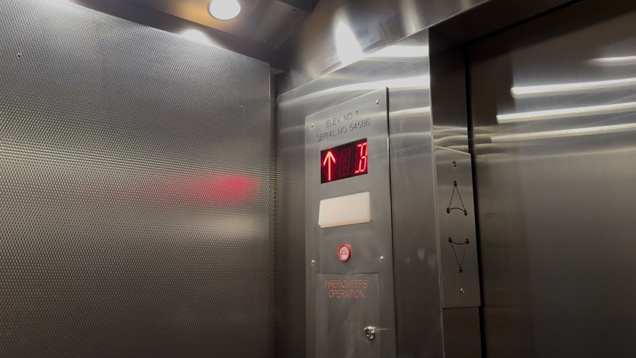 Generic Traction Elevators @ Modern Languages Building, University of ...