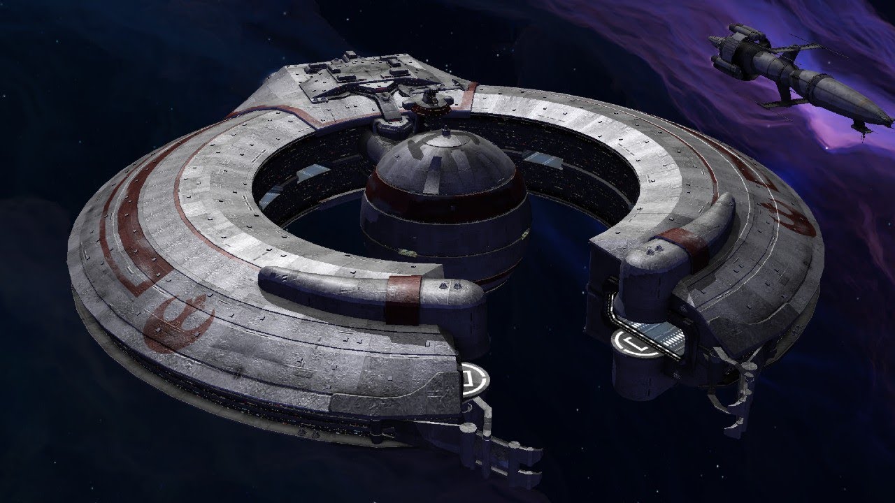 Rebel Lucrehulk Lead The Fight Against Empire Fleet - Star Wars: Empire ...
