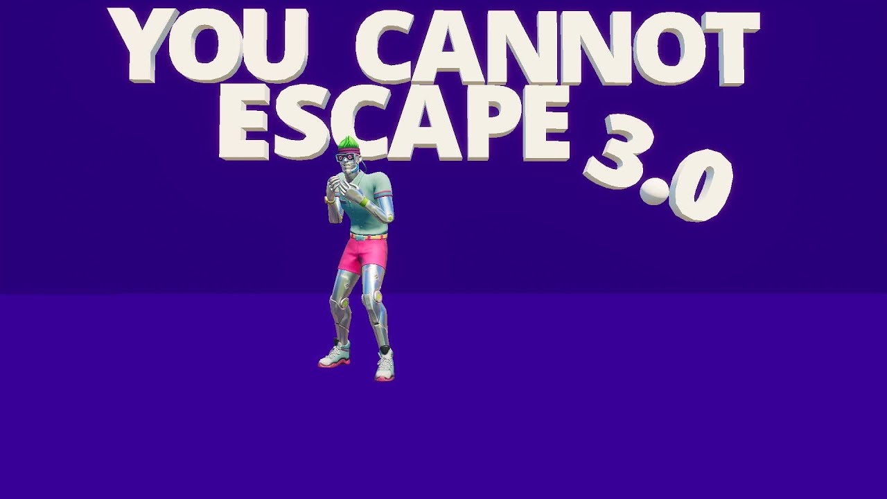 You Cannot Escape 3.0 - YouTube
