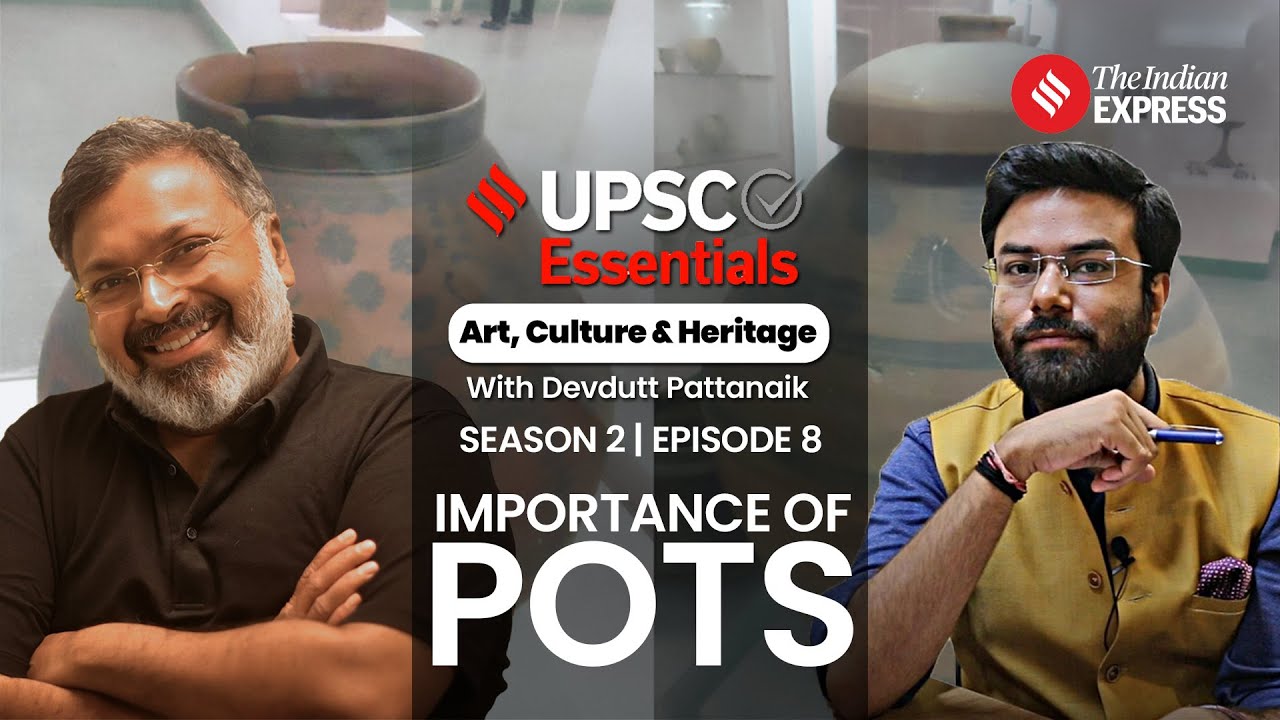 Art & Culture: Importance Of Pots In Indian Culture With Devdutt Pattanaik | S2 Ep-8 | 22 Aug ...
