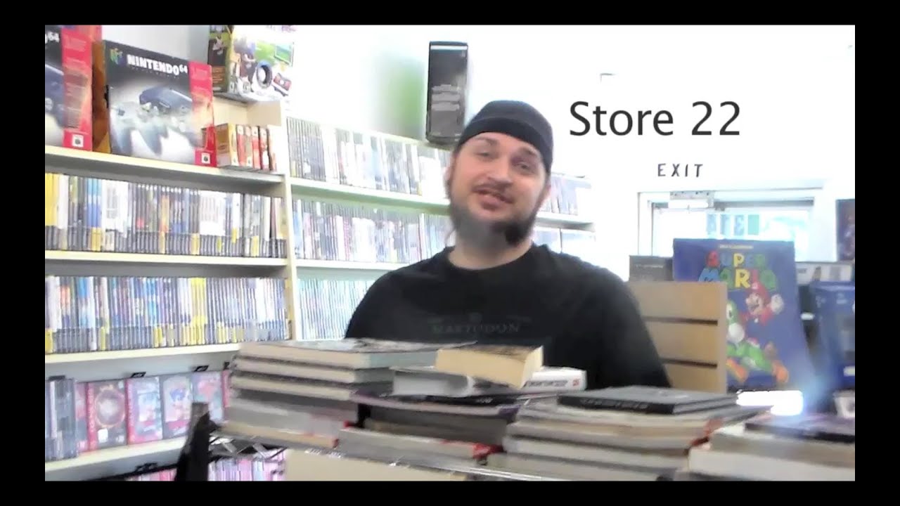 Game Wizard Store Ep 22 - YouTube