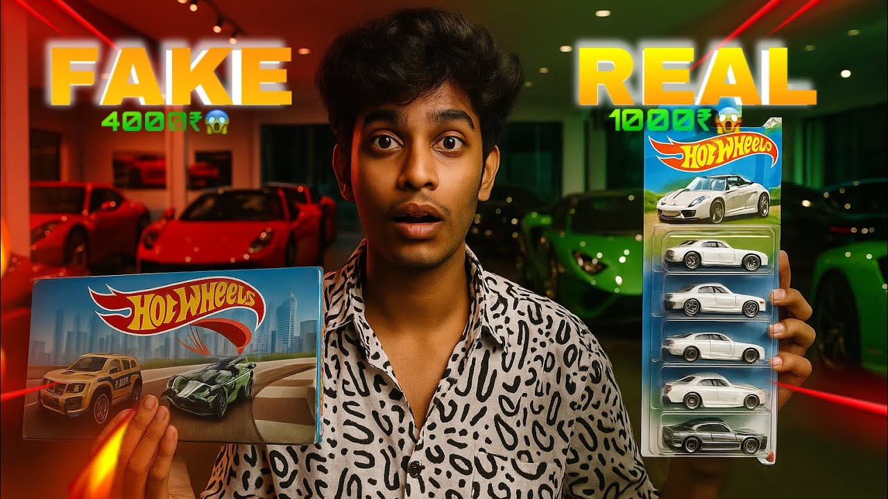 don't buy real hot wheels|😱fake hot Wheels vs real hot Wheels - YouTube