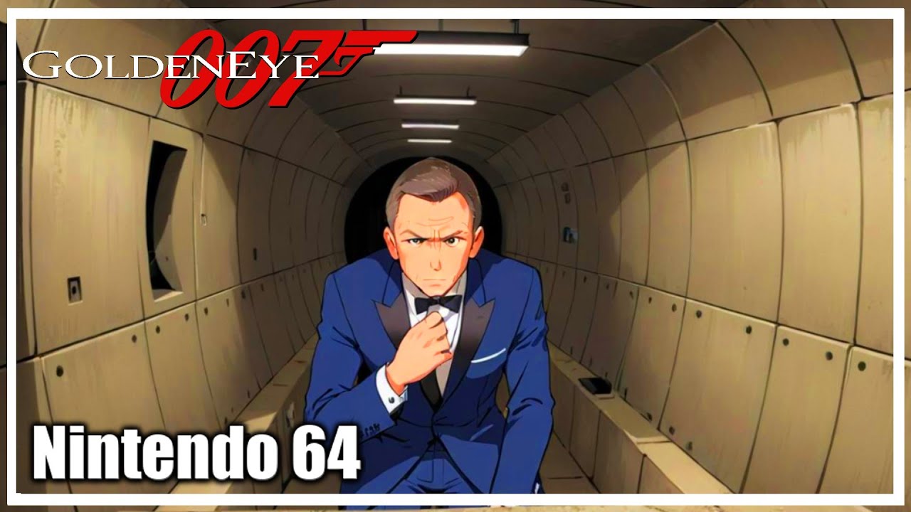 Goldeneye 007 Nintendo 64 Walkthrough Part 9 - Bunker 2! - YouTube