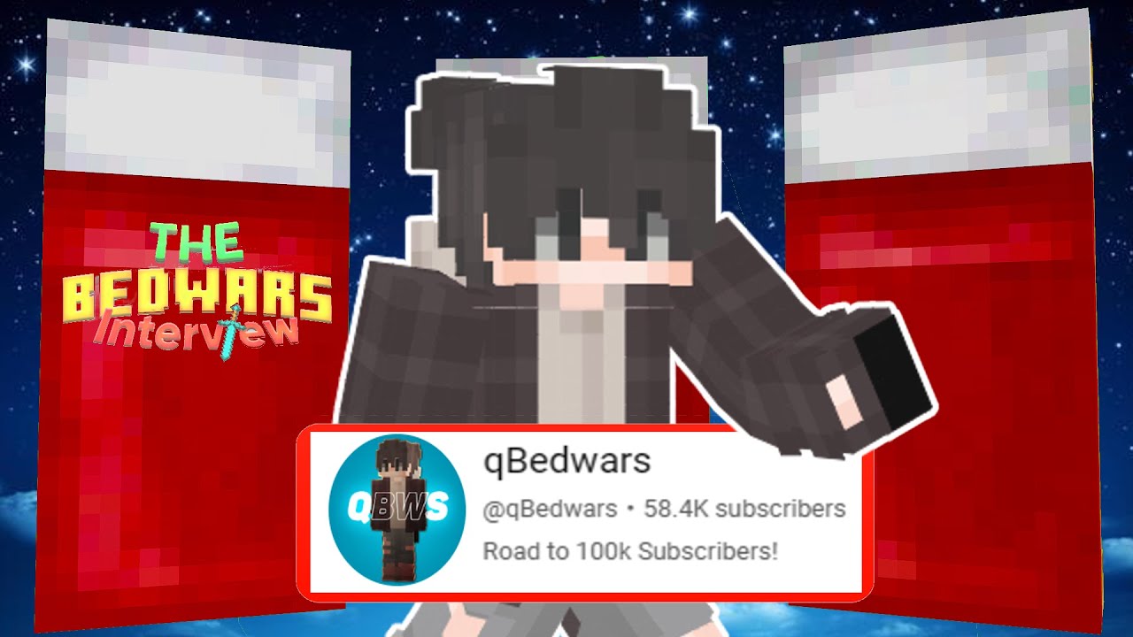 The Bedwars Interview, Season 1 Ep 3: qBedwars - YouTube