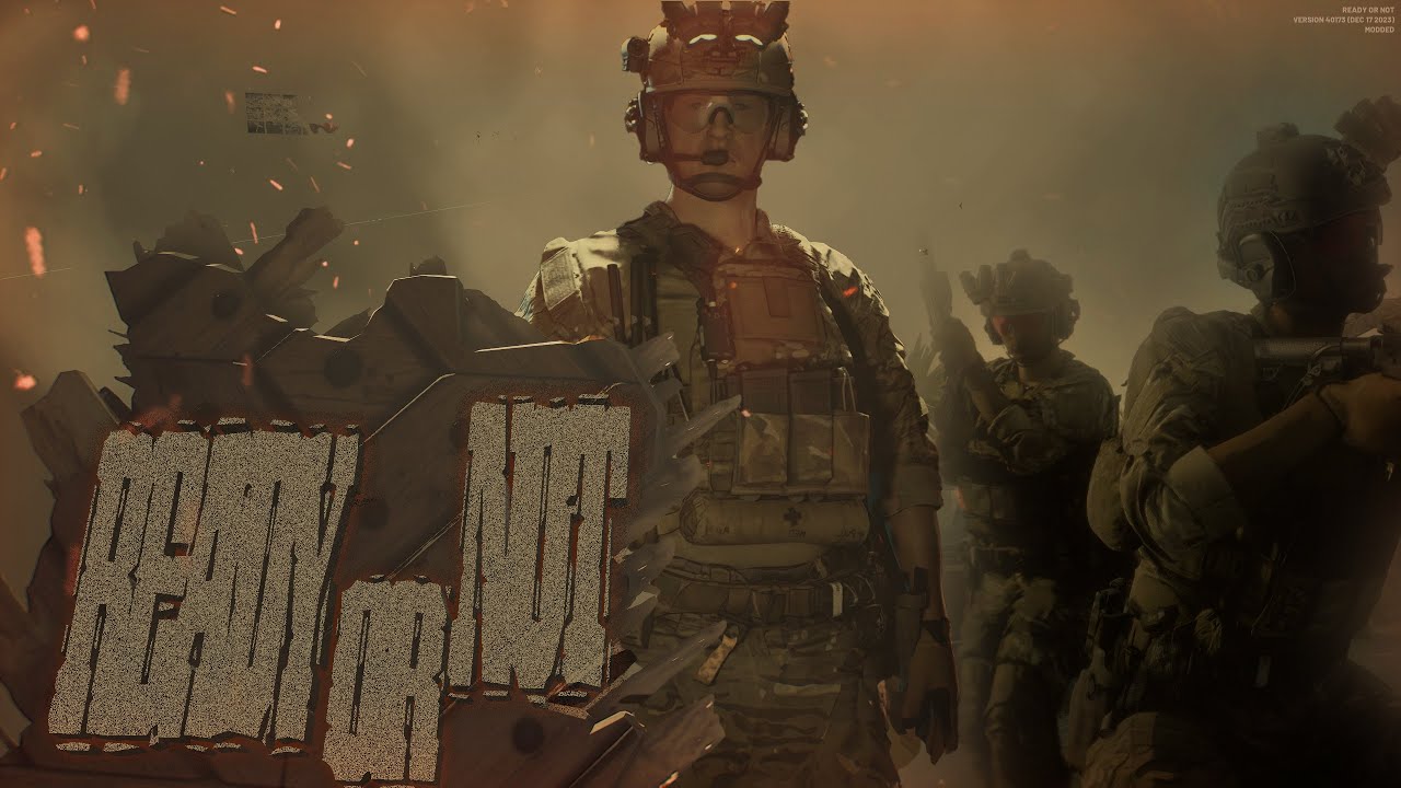 OPERATION RUSTY BLOOD _ The Tunnels | READY OR NOT #Rustbelt ft ...