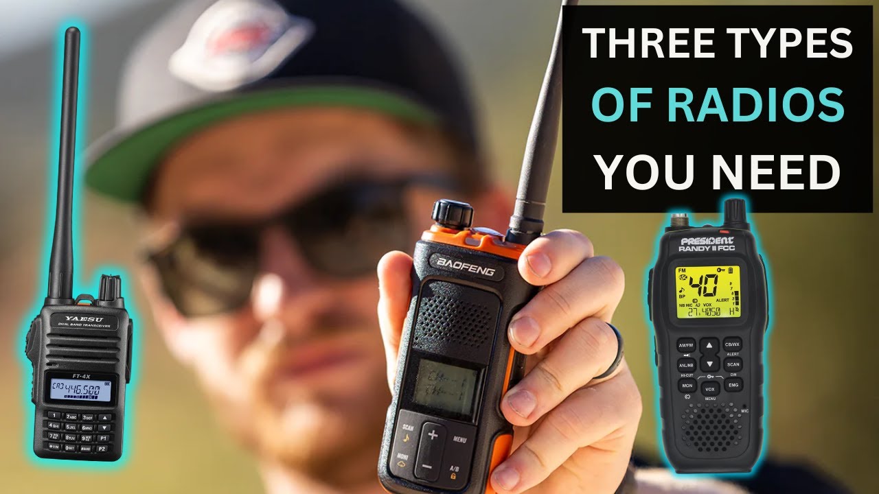 Three Categories Of Communication That Apply To Every Radio - YouTube