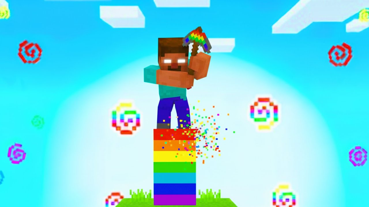 Playing on a super op block in Minecraft - YouTube