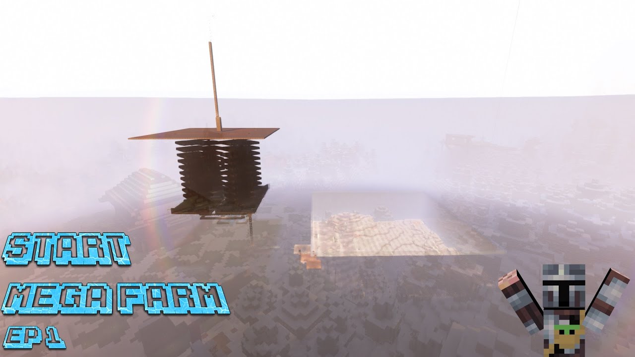 Minecraft Survival Server - Mega farm ep 1 - YouTube