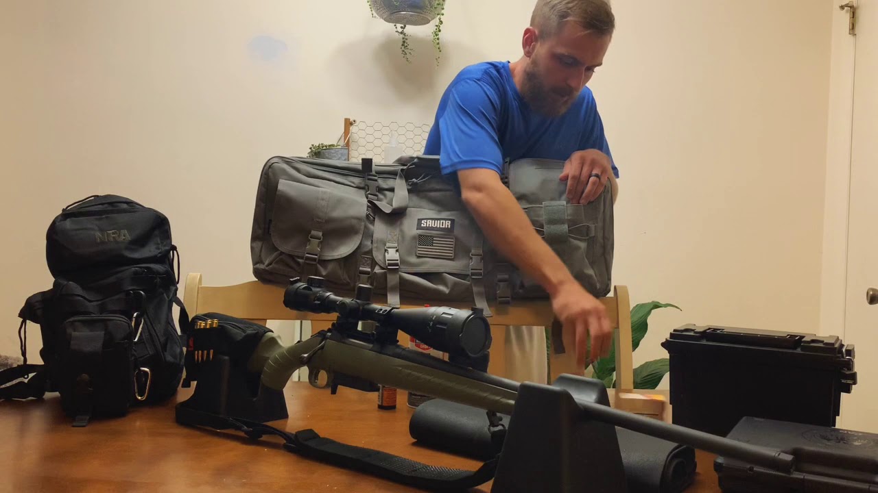 Range Day Made Easy?!? BUDGET GEAR for anyone! -CIRCA 2020: The ...