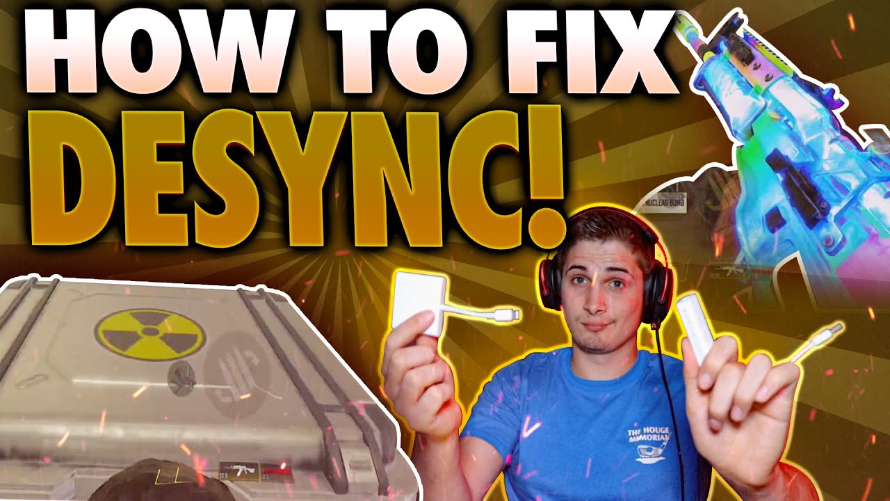 How to fix desync in CODM! - YouTube