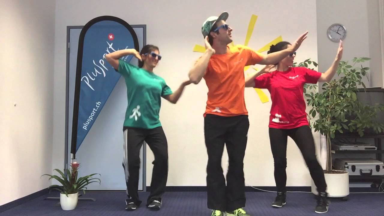 Warm up PluSport-Tag 2016 - YouTube