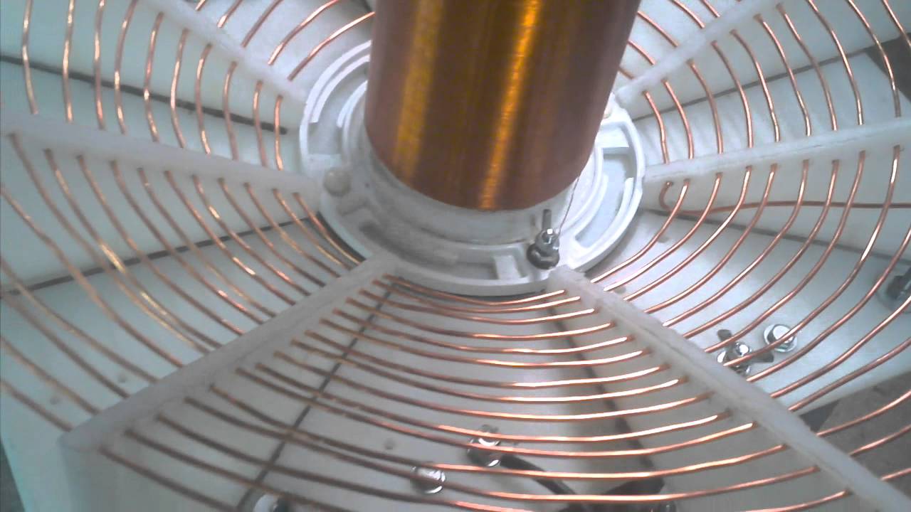 My home made Tesla coil - YouTube