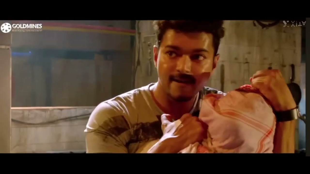 thalapathy Vijay fight (scene ) thalapathy Vijay 🔥 Vijay movie 😎🔥 - YouTube