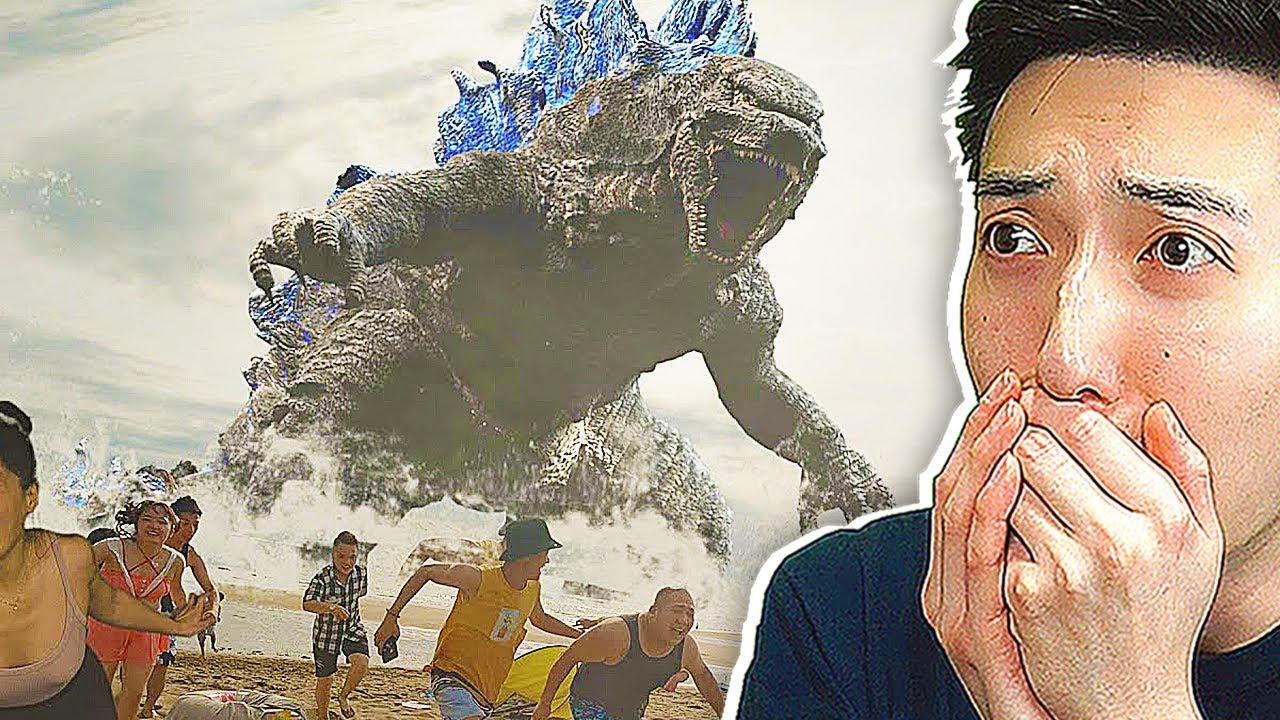 How to Fight GODZILLA in REAL LIFE! - YouTube