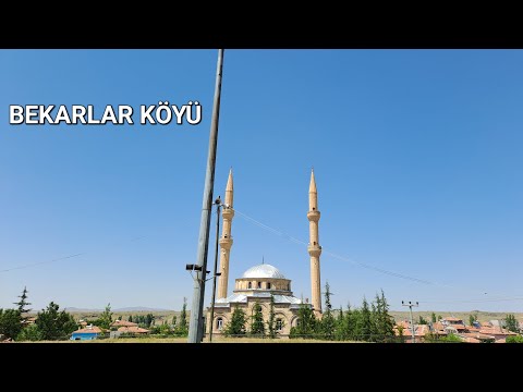 Aksaray/Gülağaç bekarlar köyü dronla çekim