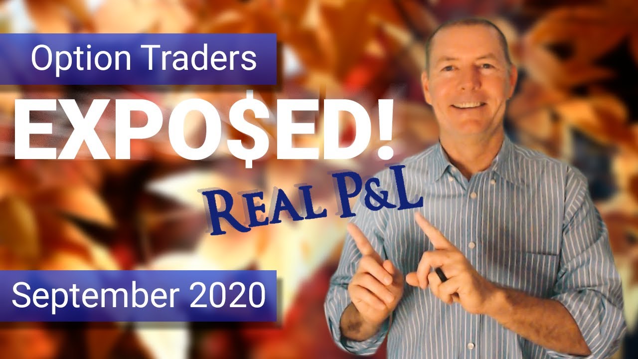 This is my Real P&L for September 2020 - YouTube