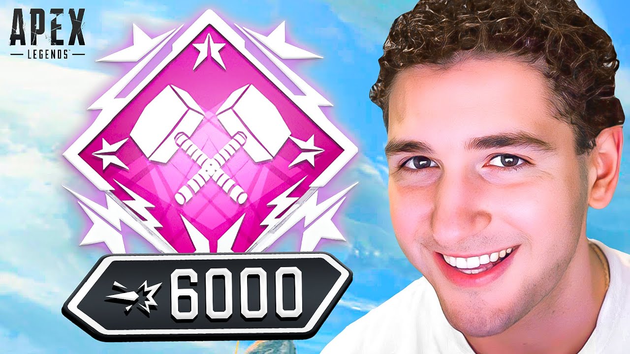 Attempting 10k Damage in Apex Legends.. - YouTube