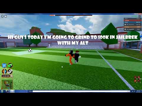 Grinding 200k in Jailbreak - YouTube