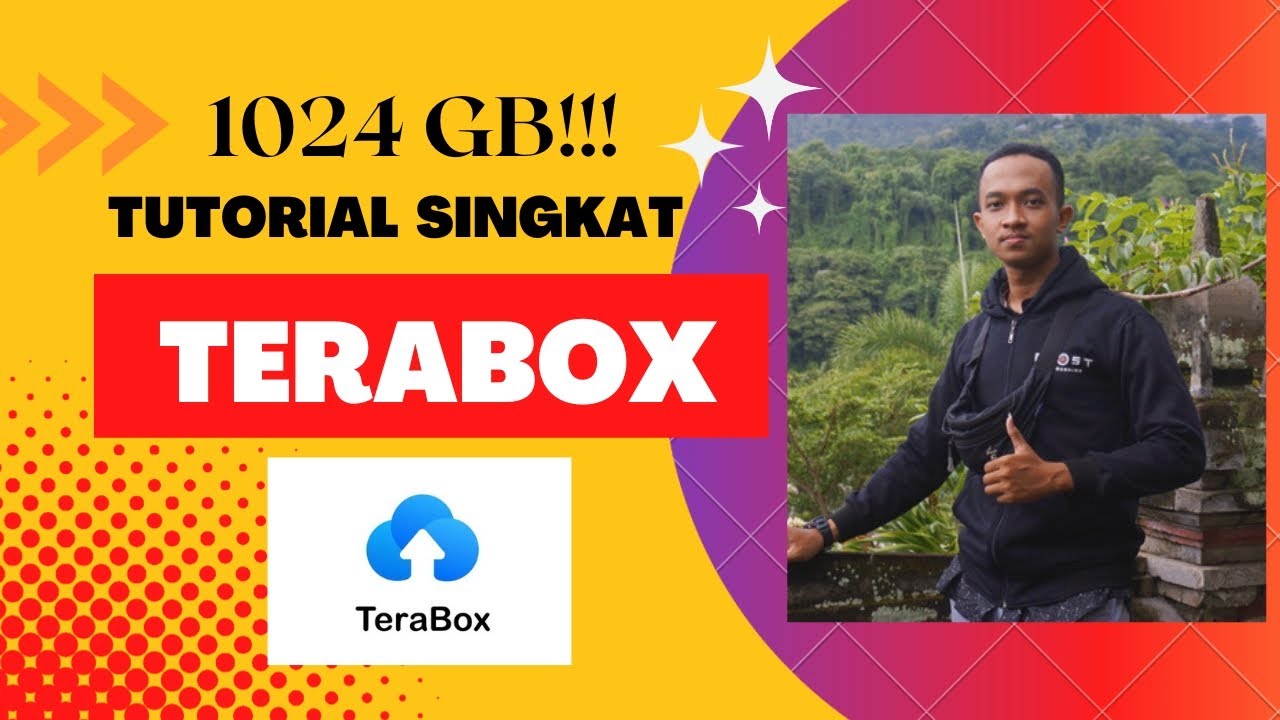 Tutorial Menggunakan Aplikasi TERABOX !!! 1024 GB online storage ...