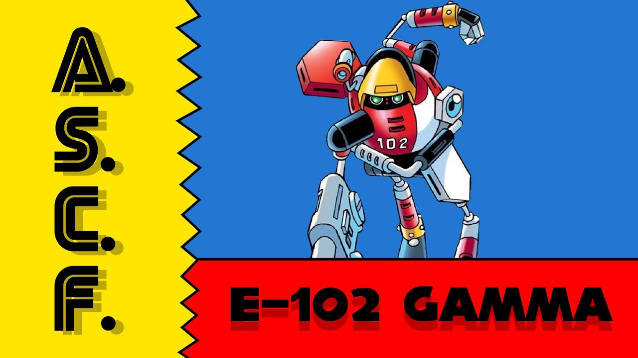 Archie Sonic Character Files: E-102 Gamma - YouTube