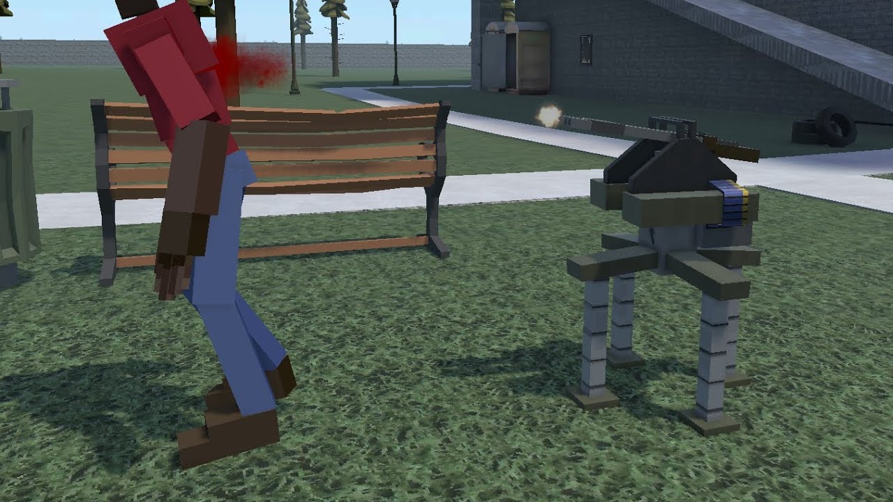 Gorebox Update Leaks Episode 15 (ShotGun Turret, Cristmas Hat) - YouTube