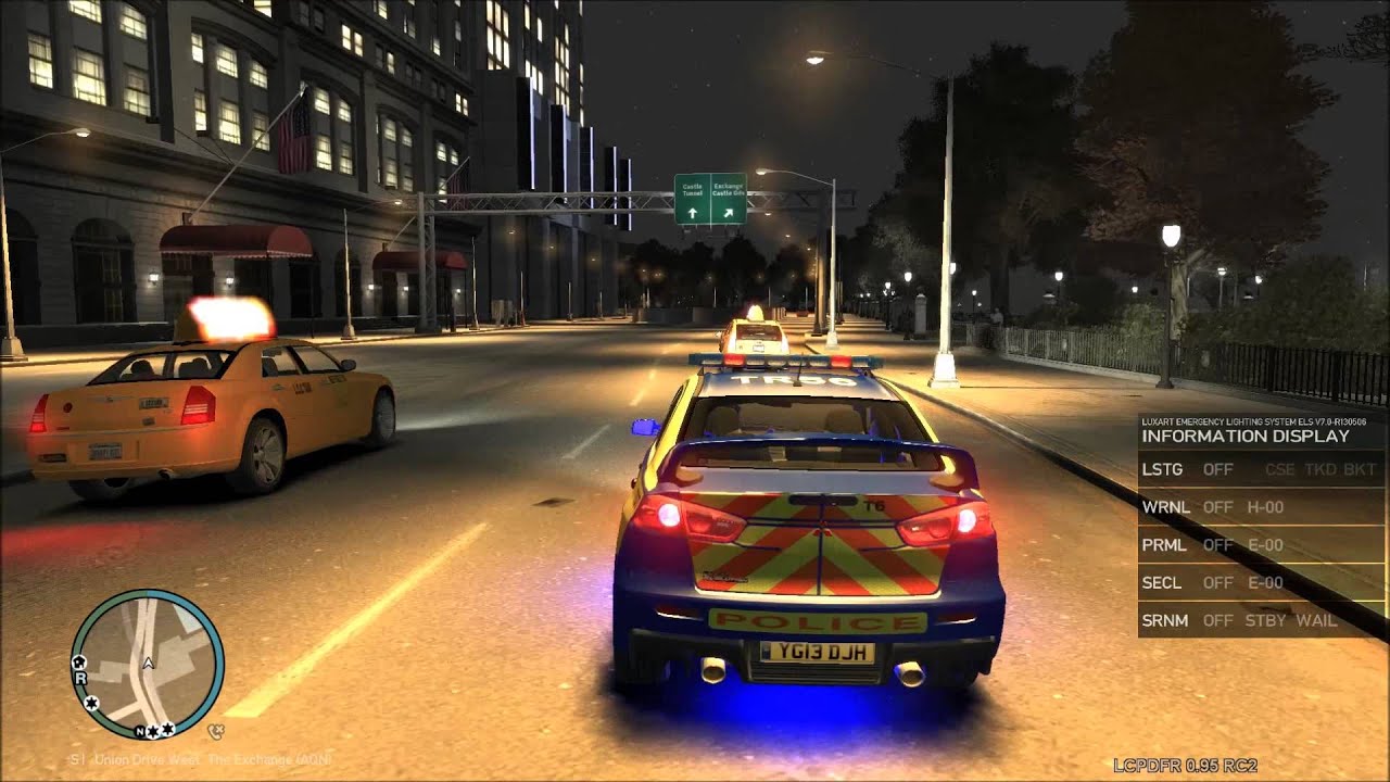 Grand Theft Auto IV - Police Gameplay - YouTube