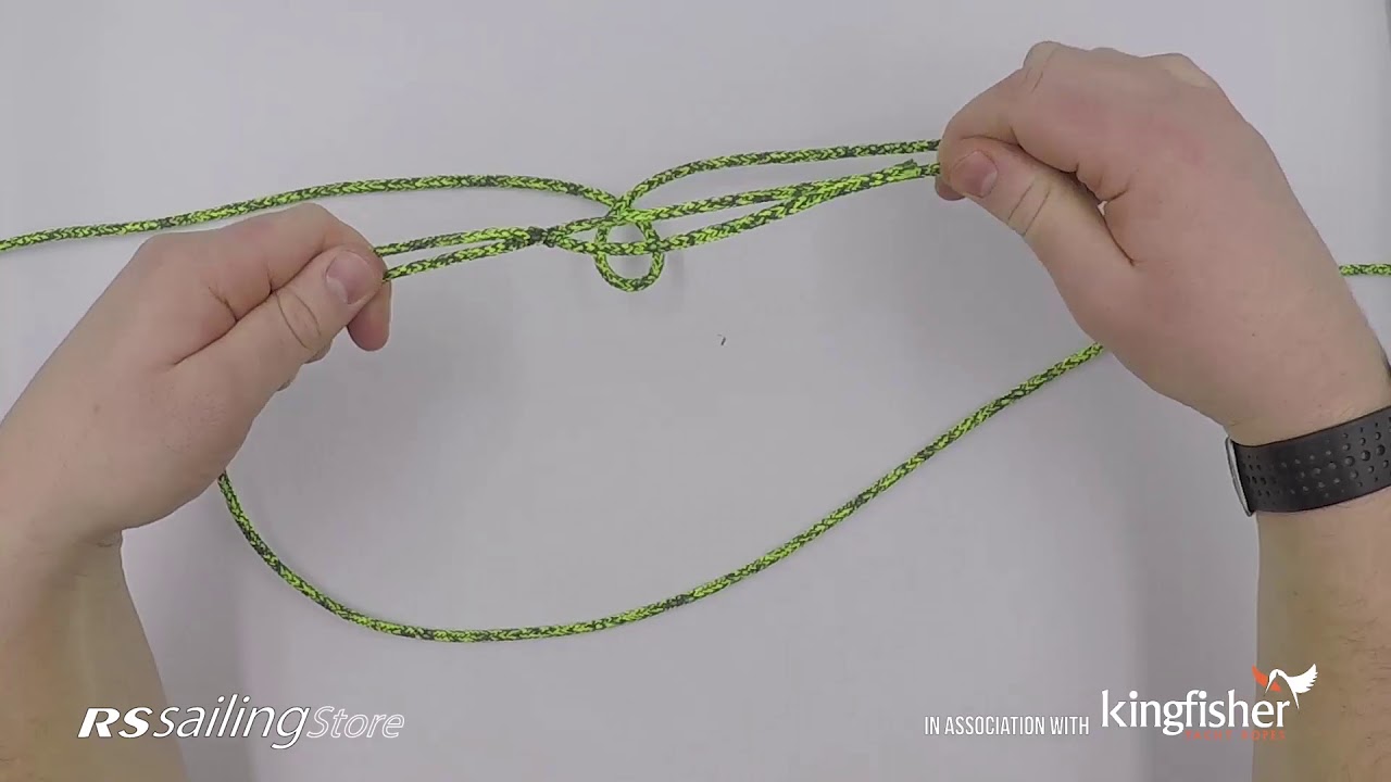 Breeze Control Line Splice (Continuous Control line,) - YouTube