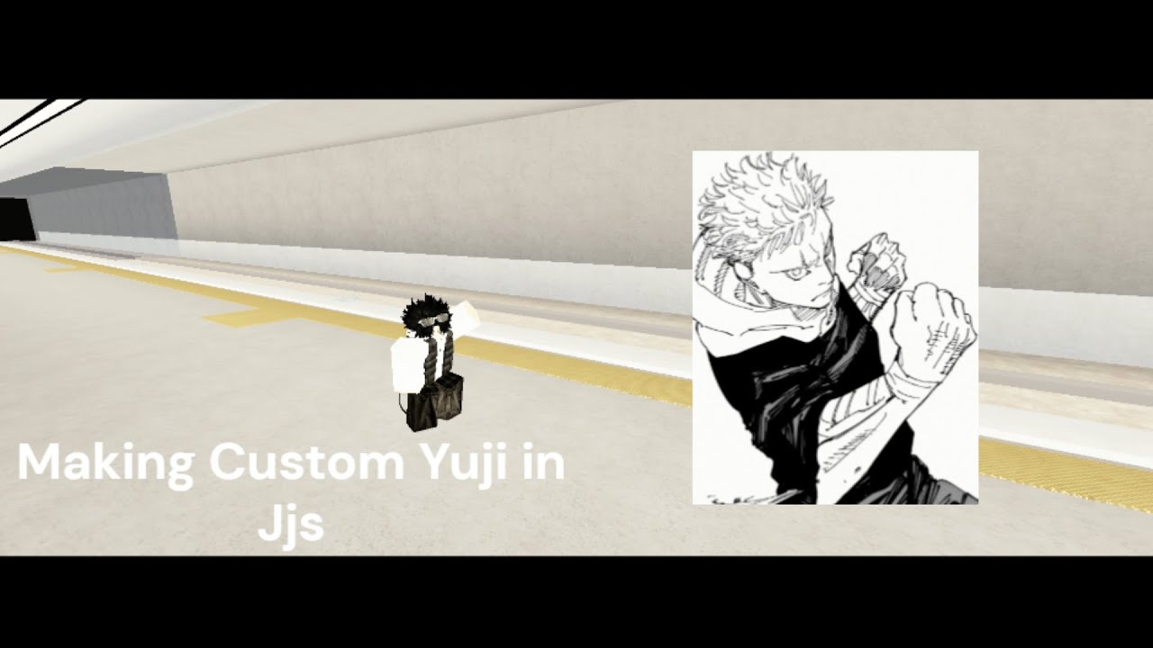 Making Custom Yuji in JJS - YouTube