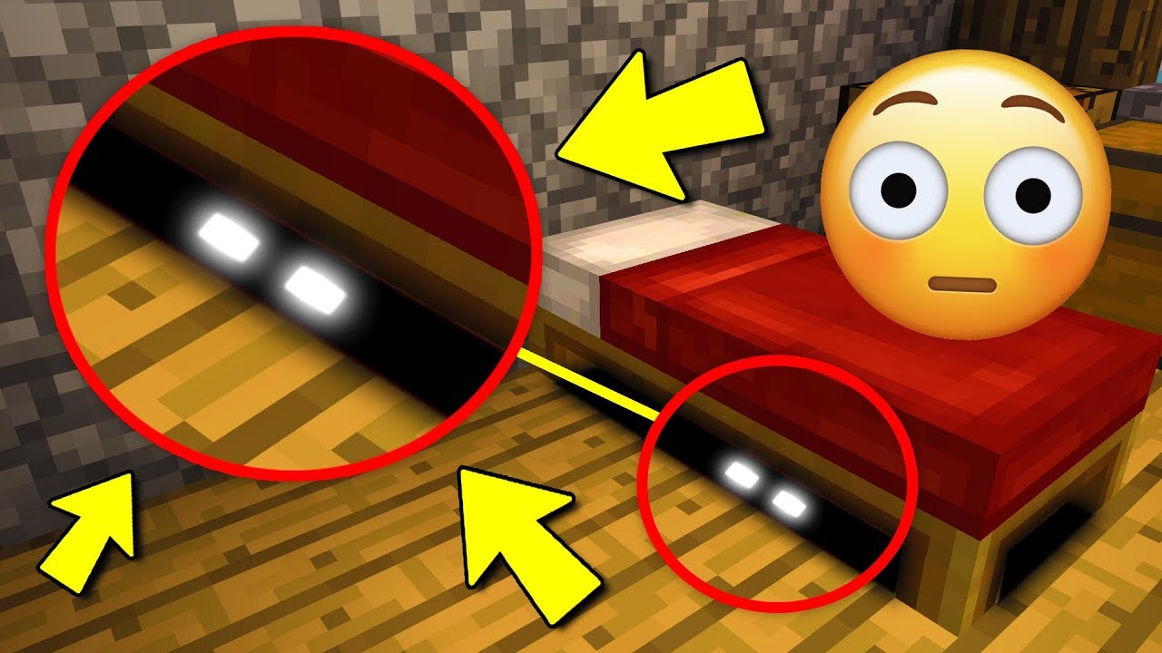 My house is haunted in Minecraft due to Boogeyman! (HELP) - YouTube