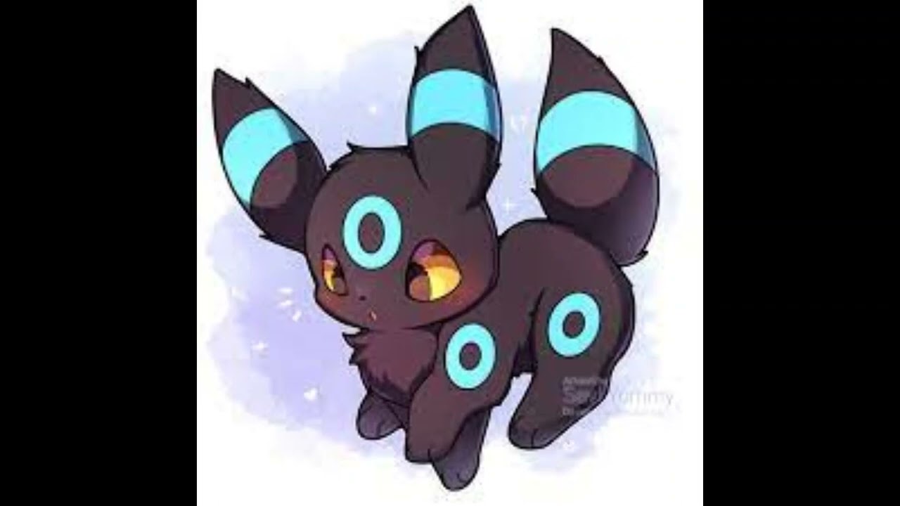eeveelutions theme songs part 1 umbreon - YouTube