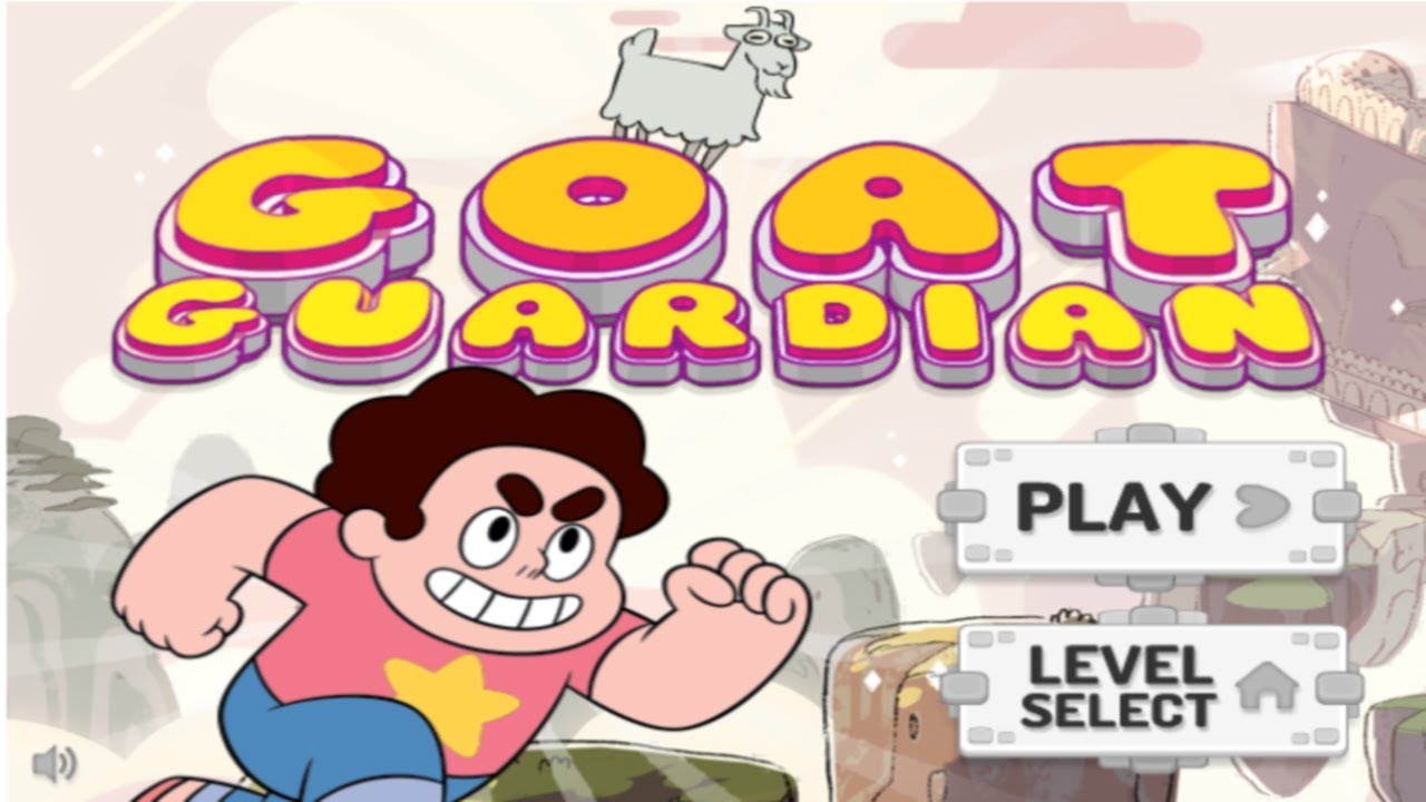 Cartoon Network Games - Steven Universe Goat Guardian - Top Games For ...