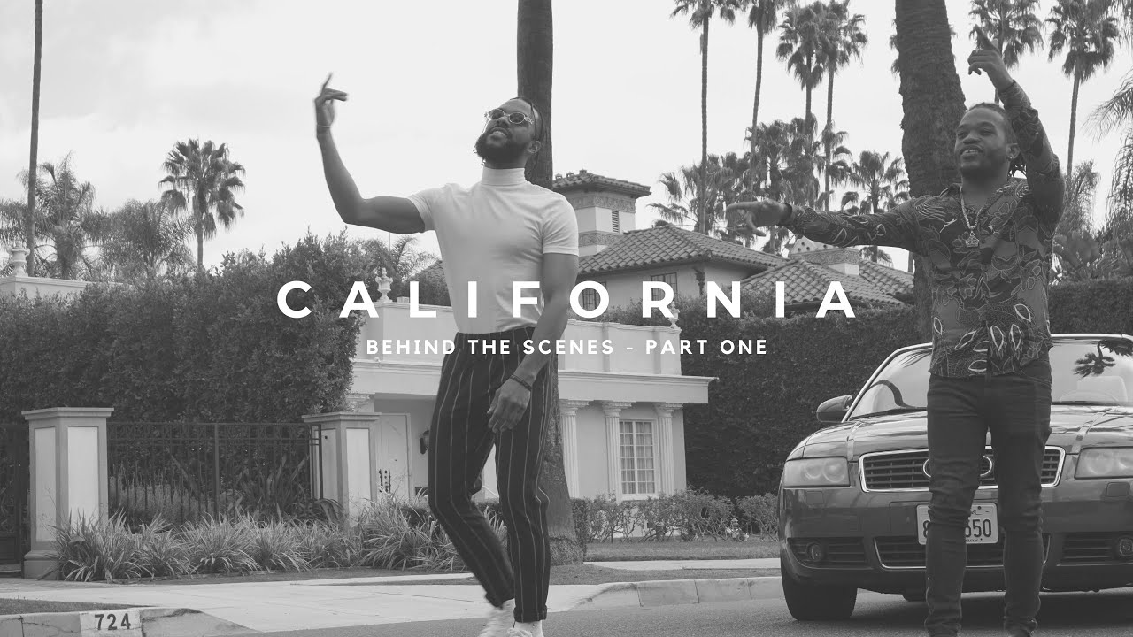California - Behind The Scenes (Part One) - YouTube
